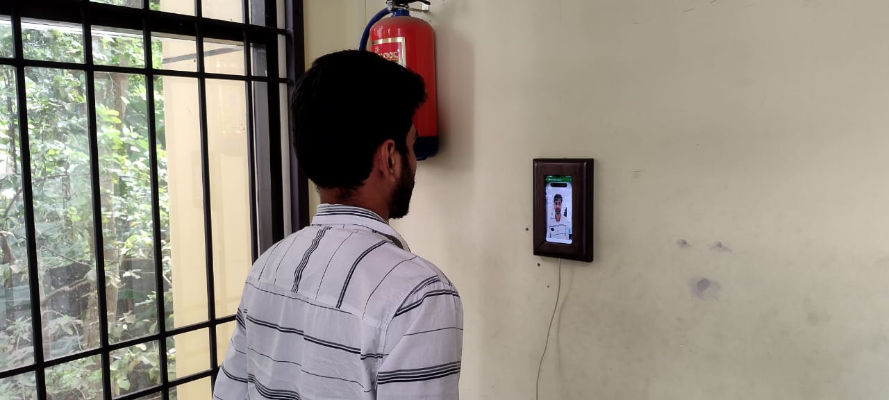 AI Face Recognition Attendance System - Logic Research Labs