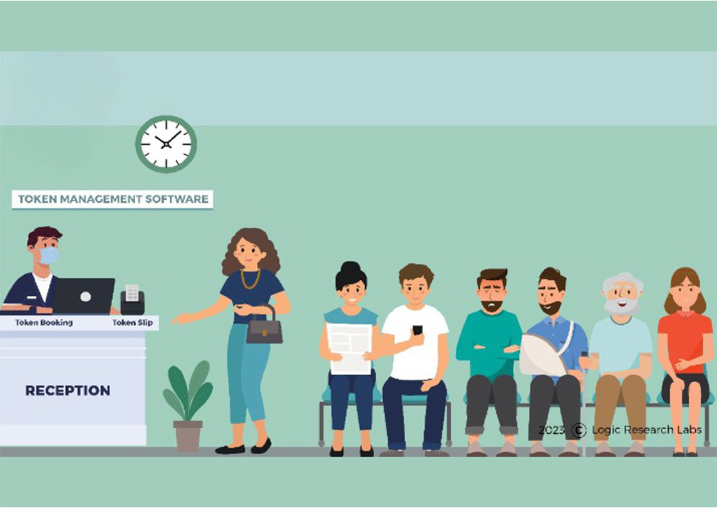 Smart Token & Queue Management Software for Food Courts