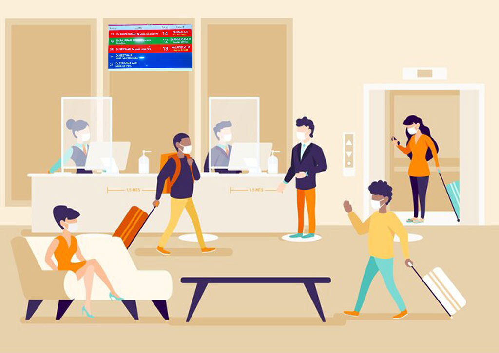 Smart Token & Queue Management Software for Food Courts