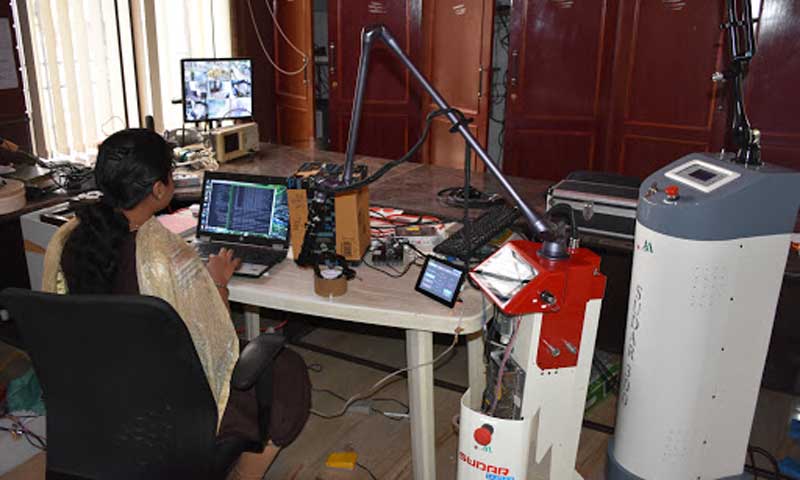 Laser Galvosoft - Medical Laser Control Software - Logic Research Labs