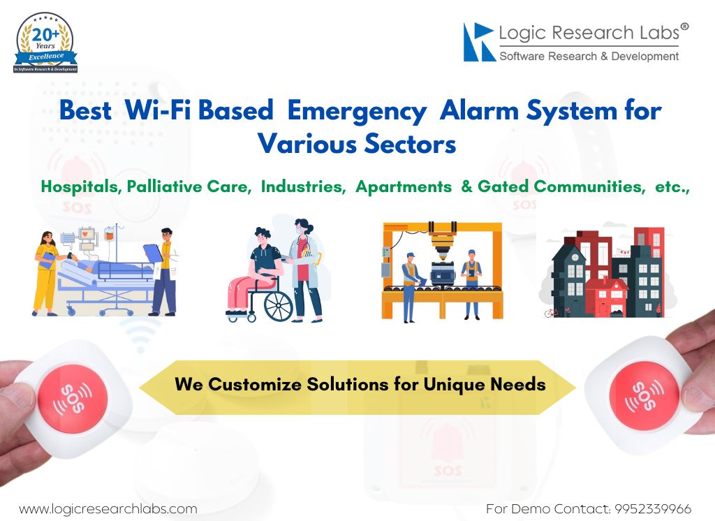 Best Wi-Fi-Based Emergency Alarm System for Various Sectors - Logic ...