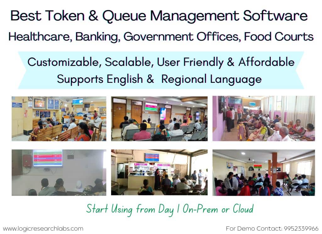 Best Token & Queue Management Software Solutions | Streamline Operations Across Sectors - Logic ...