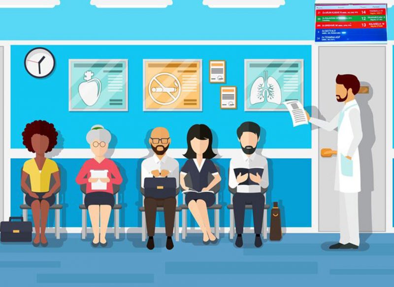 Token Display & Queue Management System - Logic Research Labs