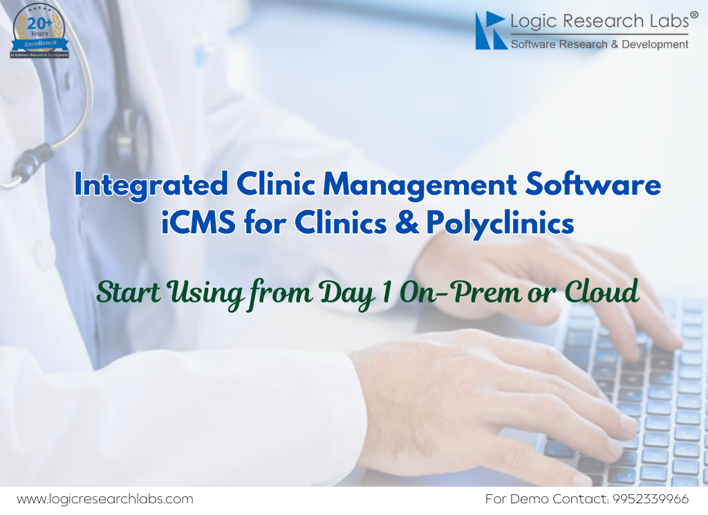 Integrated Clinic Management Software - Logic Research Labs