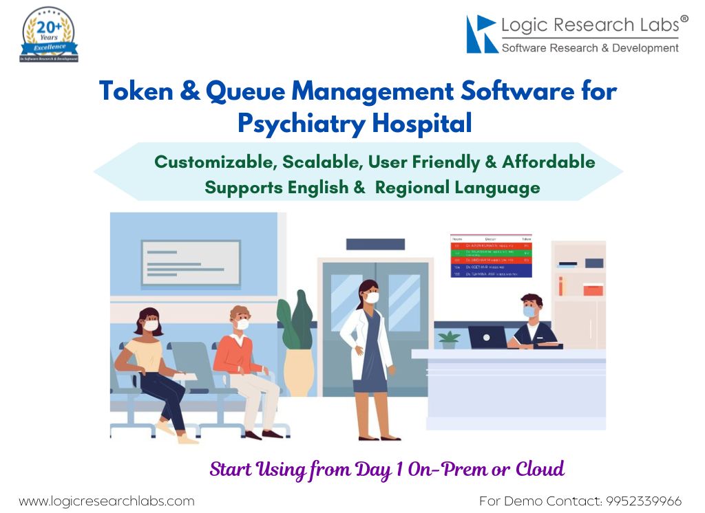 Token & Queue Management Software for Psychiatry Hospitals | Reduce Waiting Time - Logic ...