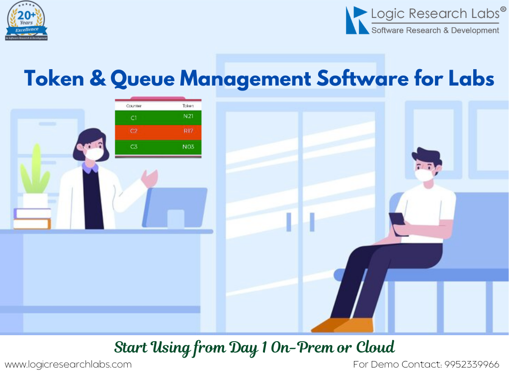Token And Queue Management Software For Lab Logic Research Labs 1123