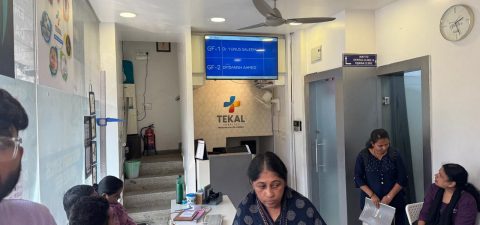 Token Display & Queue Management System - Logic Research Labs