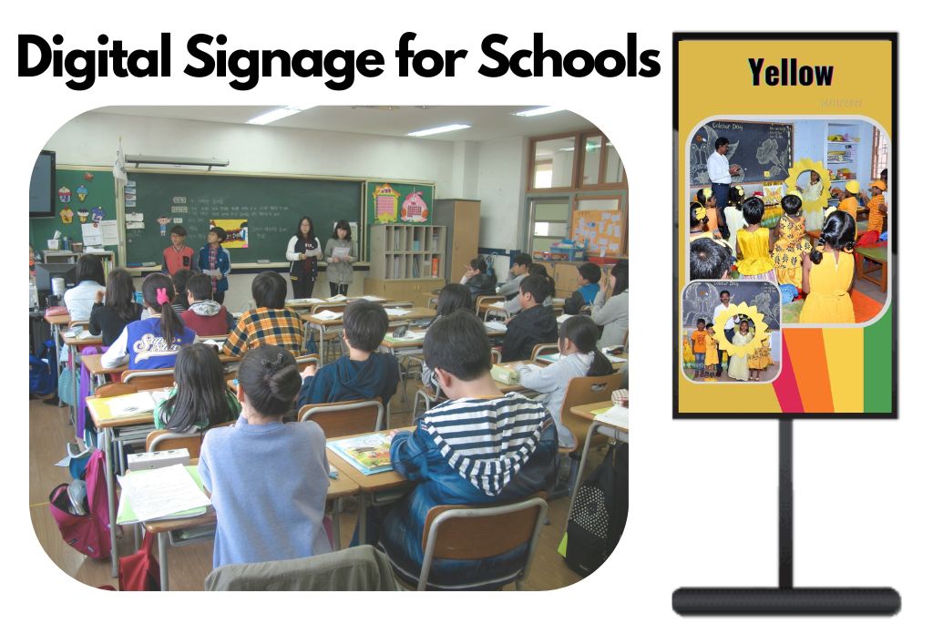 Digital Signage for Schools - Logic Research Labs