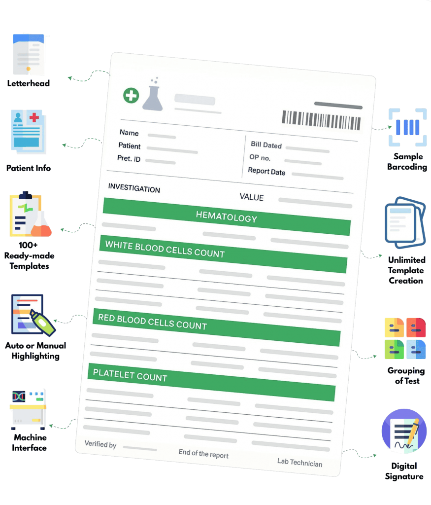 Diagnostic Lab Software | LIMS for Reports & Lab Automation