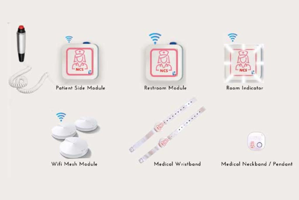 Wireless WiFi Nurse Call System in Tamil Nadu | Smart Patient Care - Logic Research Labs