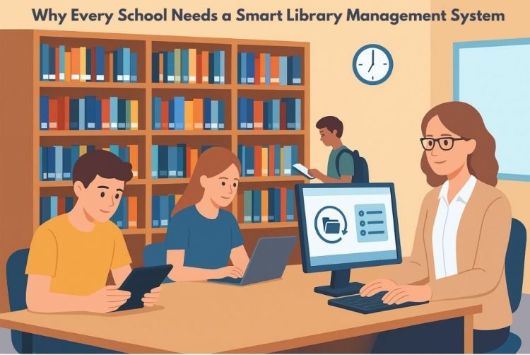 Why Every School Needs a Smart Library Management System - Logic ...