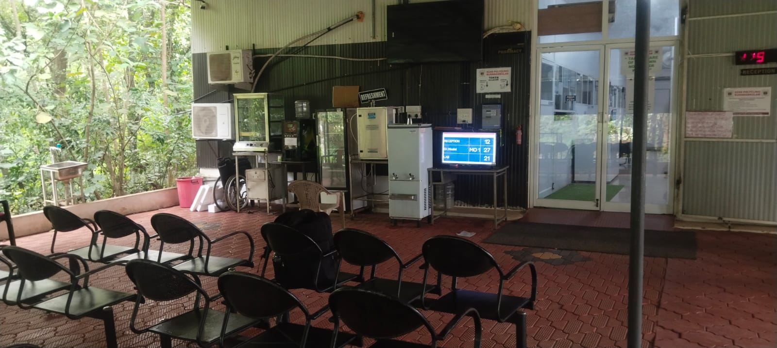 Token Display System for Hospital - Logic Research Labs