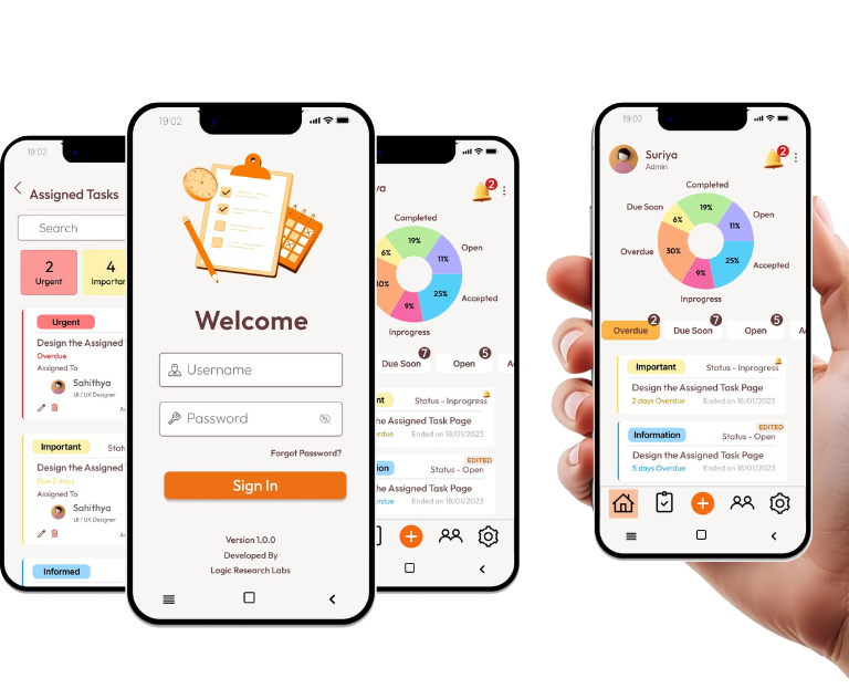 Best Task Management Software - Logic Research Labs